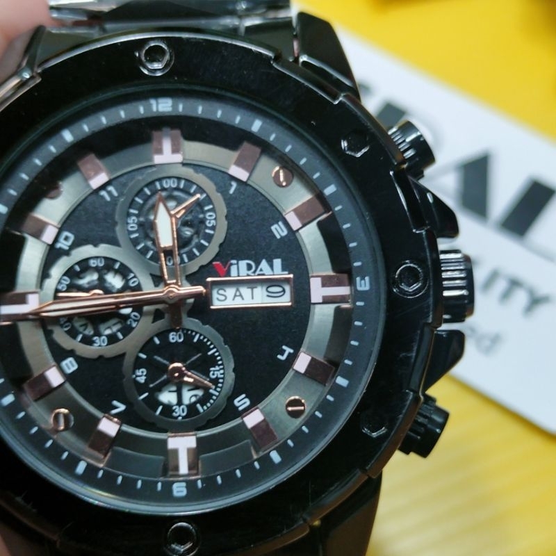 Jual VIRAL JAM TANGAN PRIA COWOK ORIGINAL ORI VIRAL TERBARU | Shopee ...