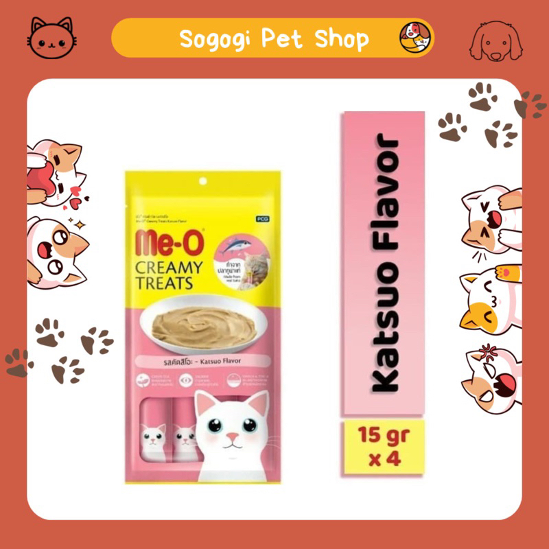 Jual Meo Creamy Treats Katsuo Cakalang | Shopee Indonesia
