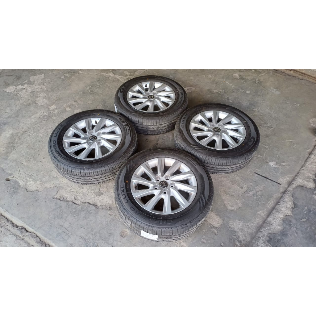 Jual std velg copotan toyota zenix ring 16 ban 205 65 ring 16 thn 2023 ...