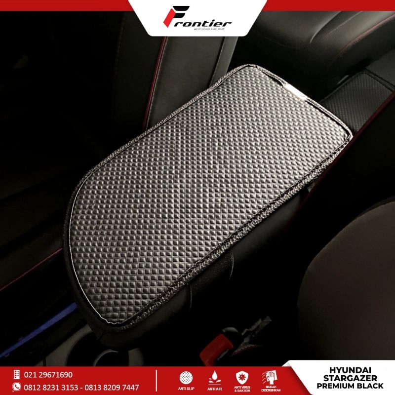 Jual Aksesoris Mobil, Car Accessories - Cover Console Depan Frontier ...