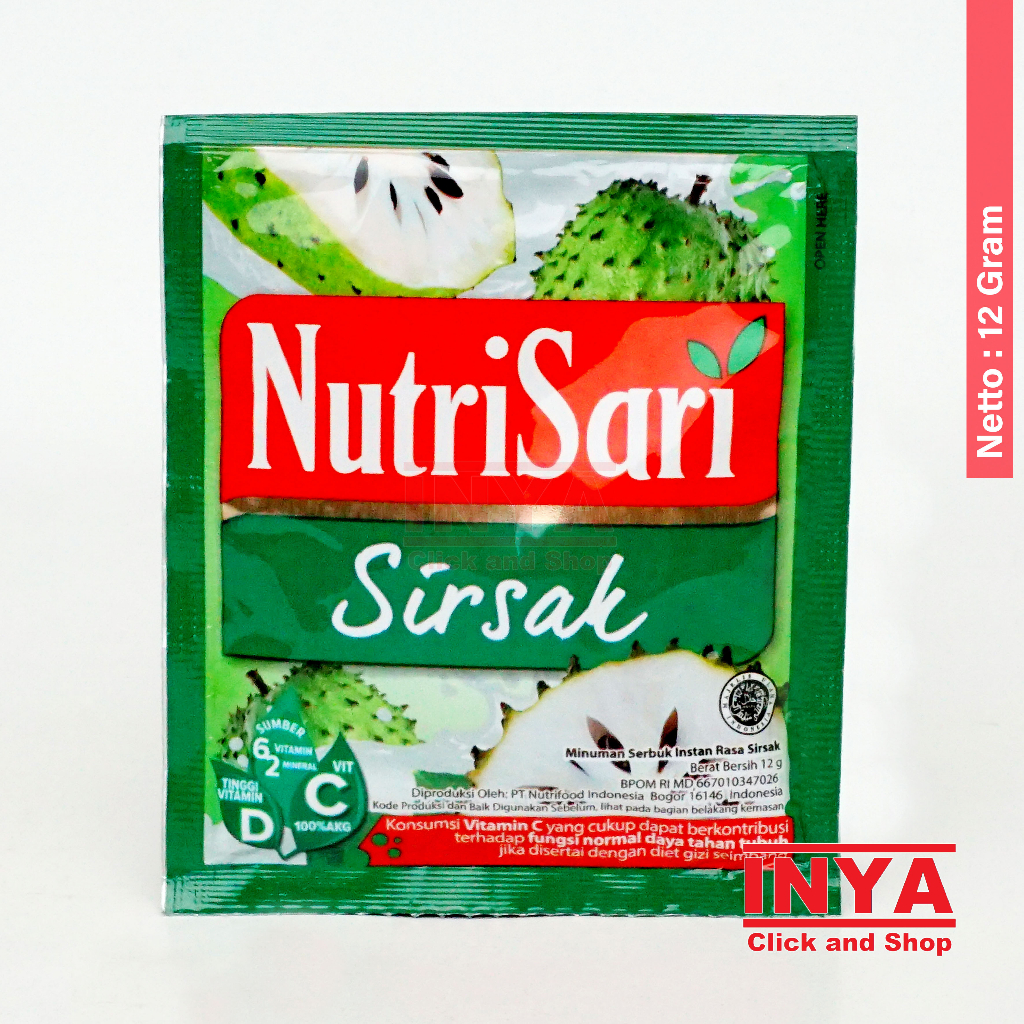 Jual NutriSari All Variant Sachet - Minuman Serbuk - Instant Powder ...