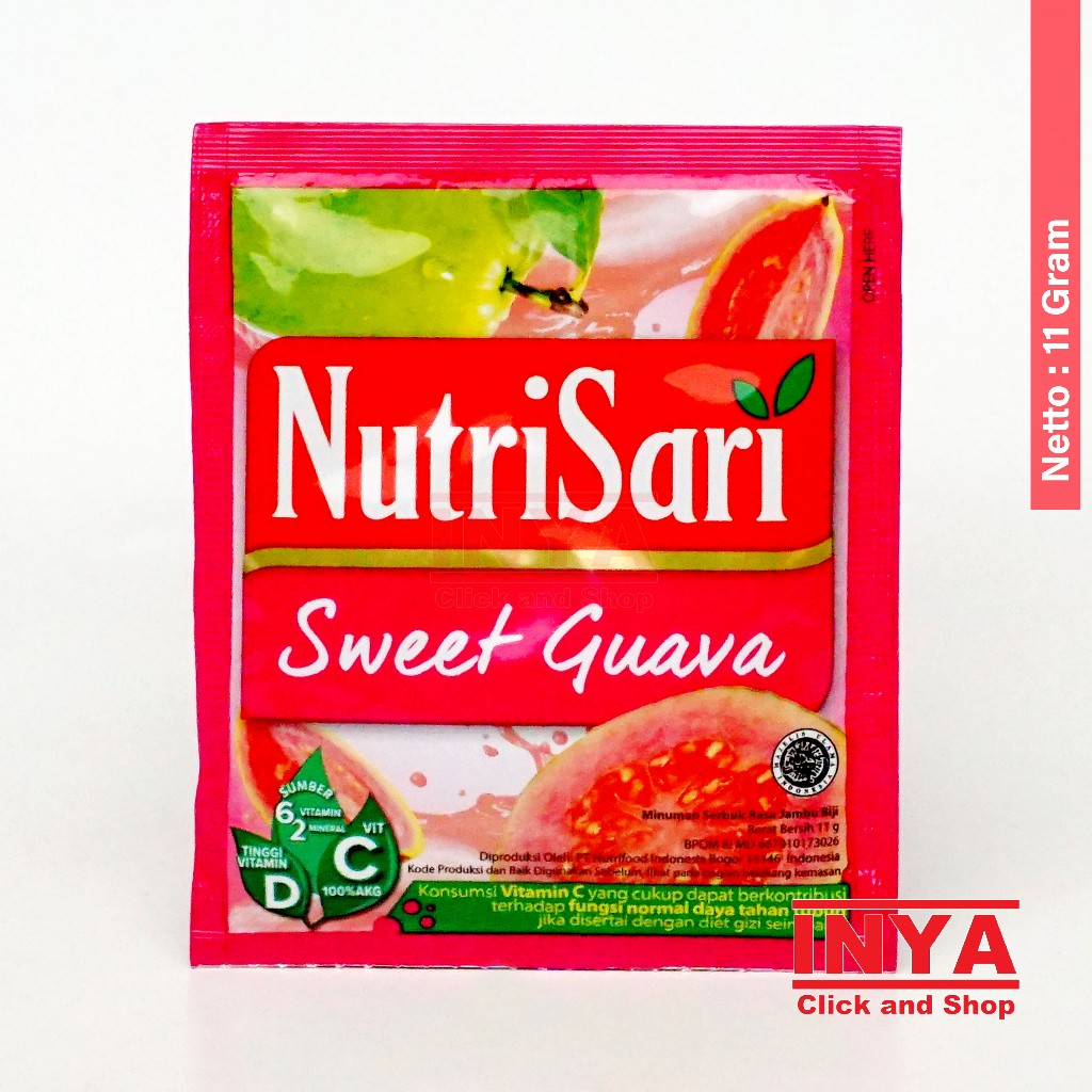 Jual NutriSari All Variant Sachet - Minuman Serbuk - Instant Powder ...