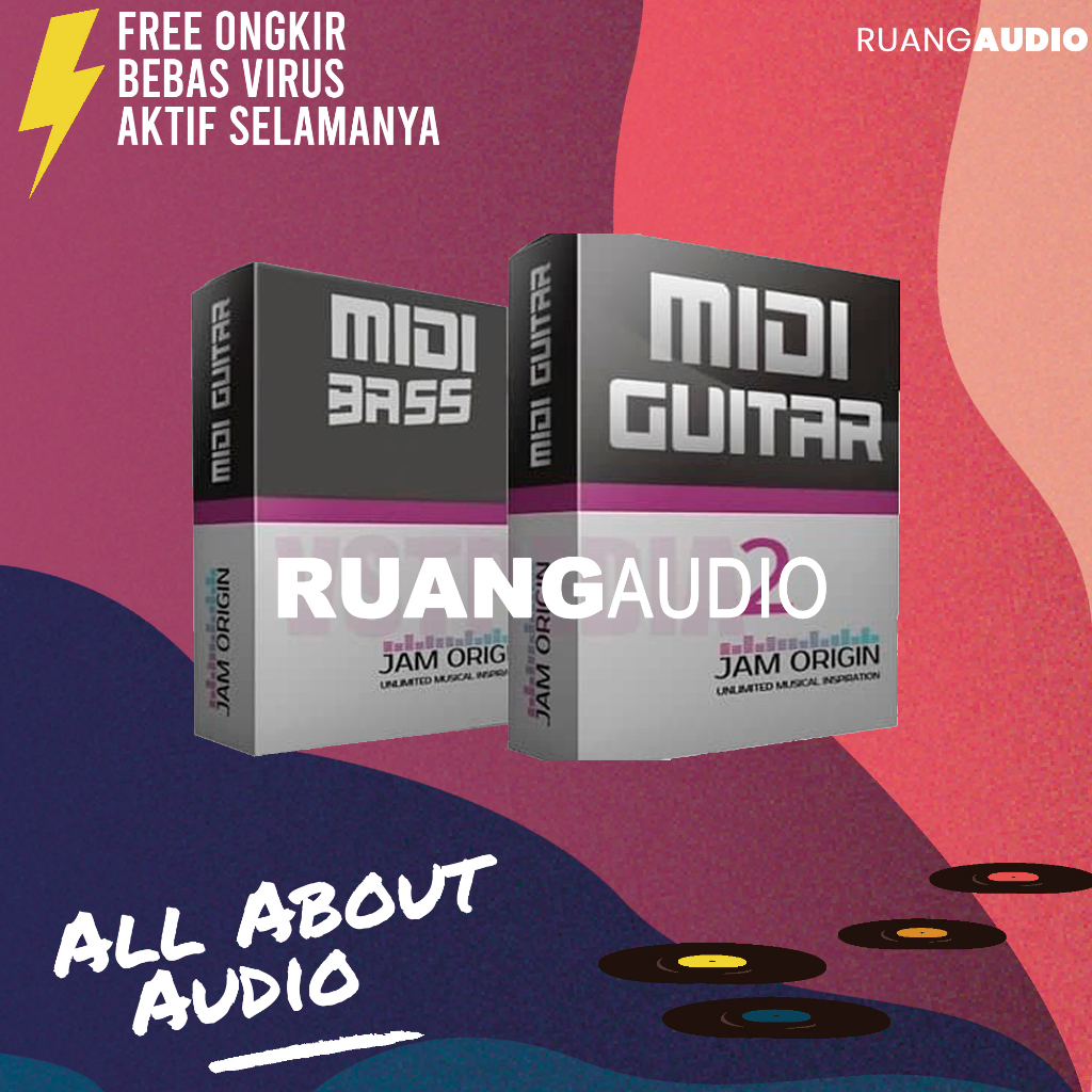Jual Jam Origin MIDI Guitar & Bass Plugin ( Full Activated ) | Shopee ...