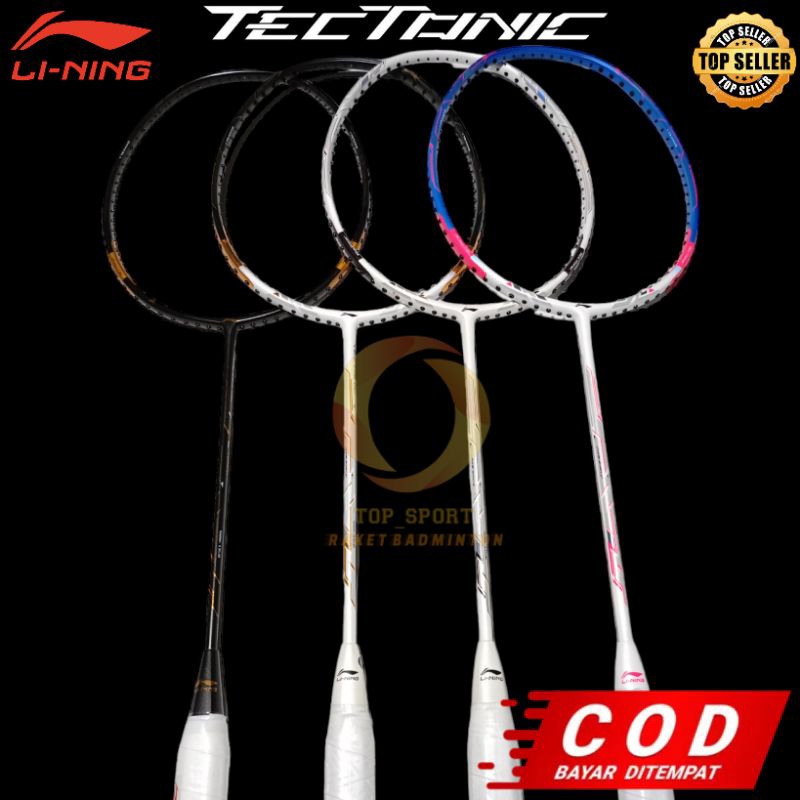 Jual RAKET LI-NING TECTONIC 7 COMBAT HEAD HEAVY 32 LBS | Shopee Indonesia