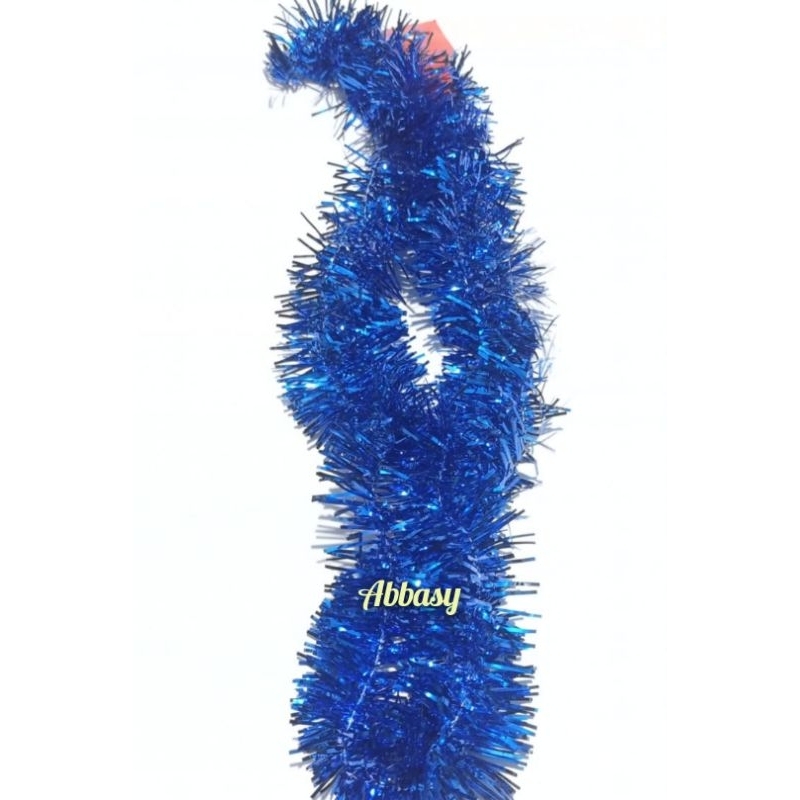 Jual slinger rumbai warna warni/slinger rumbai/slinger Tinsel rumbai 2 ...