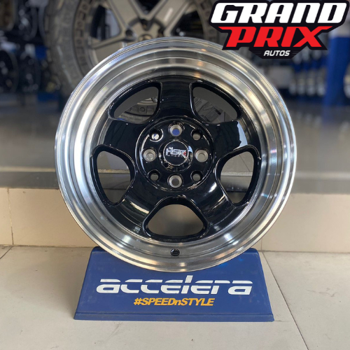 Jual Velg-Pelek Mobil HSR BRISKET Model Celong R15X7/8 Pcd 4X100 ...