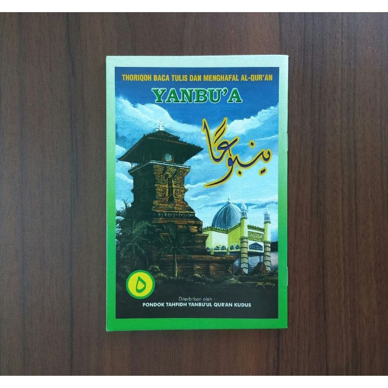 Jual Yanbua Asli 100% ORIGINAL Jilid Yanbu'a Metode Yambua Kudus ...