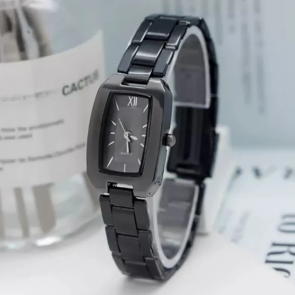 Jual JAM TANGAN WANITA ANALOG RANTAI STAINLESS LTP 1165A || UKURAN ...