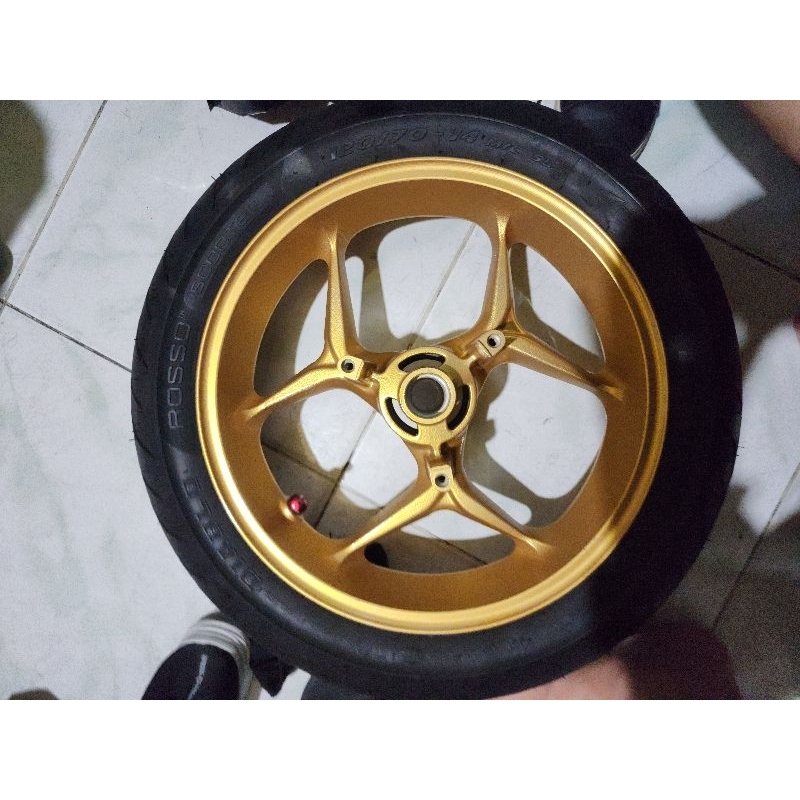 Jual velg axio nmax old second | Shopee Indonesia