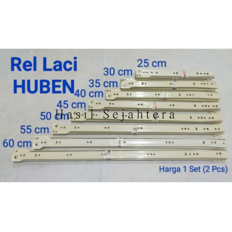 Jual Rel Laci HUBEN ukuran 25 , 30 , 35 , 40 , 45 , 50 , 55 , 60cm ...