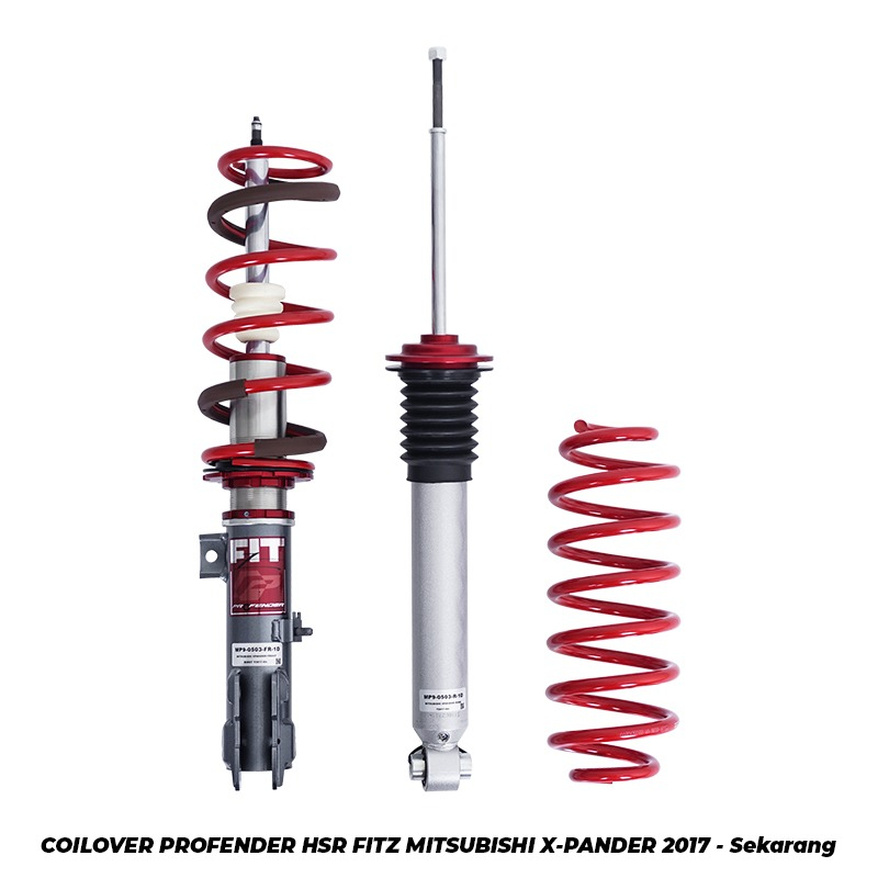 Jual SHOCKBREACKER SUSPENSI COILOVER PROFENDER FITZ COILOVER PROFENDER ...