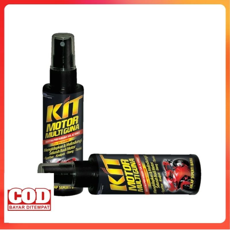 Jual KIT Shampo Motor Spray Serbaguna 100 ml | Shopee Indonesia