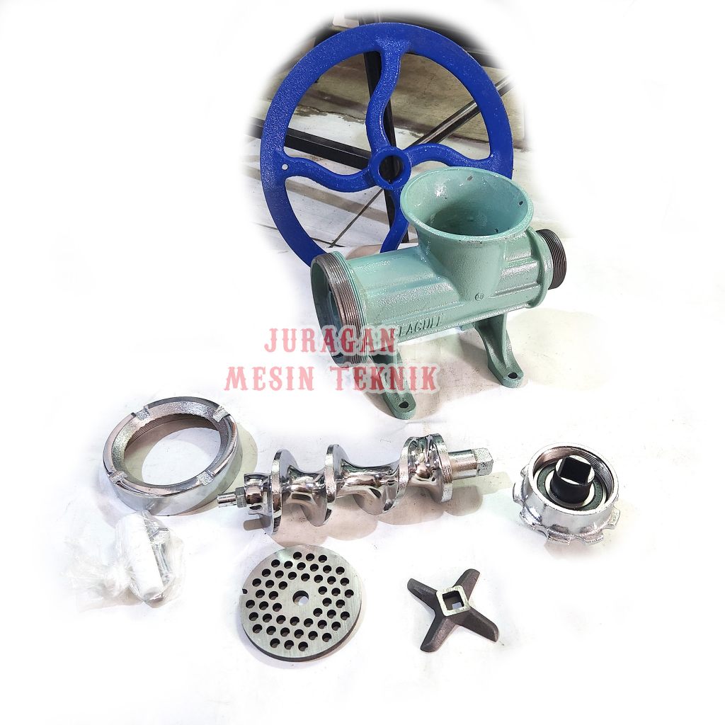 Jual Mesin Gilingan Daging No 32 Seagull Cor Tebal Roll Stainless ...
