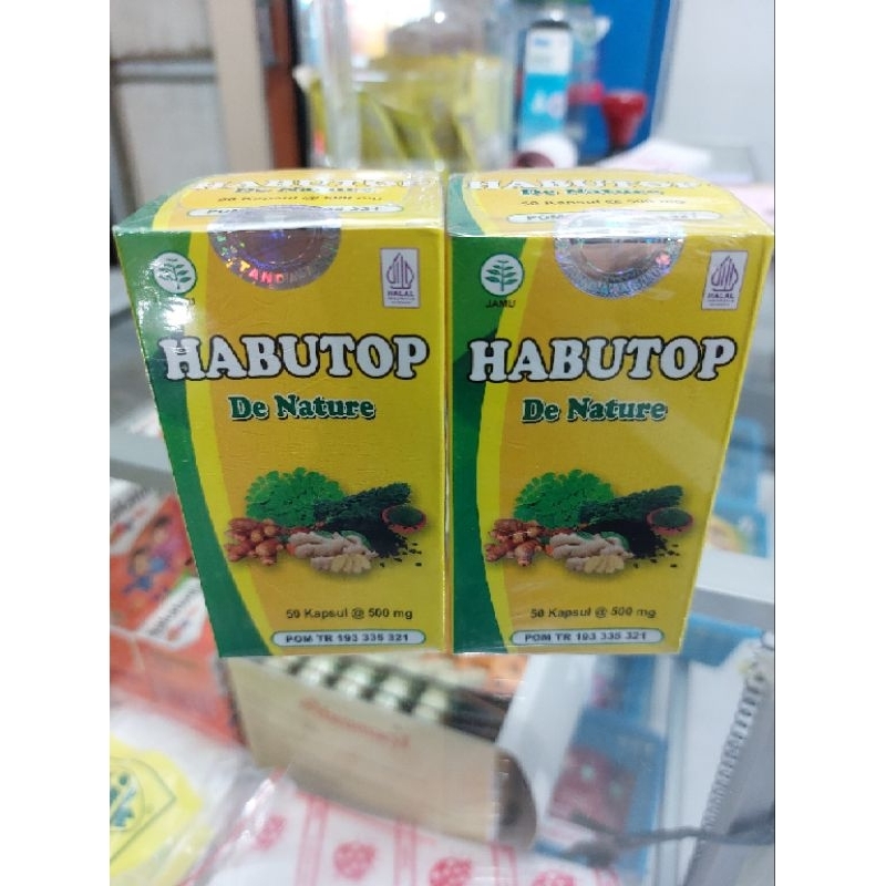 Jual (Akang) Habutop 50 kapsul | Shopee Indonesia