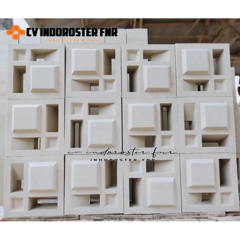 Jual ROSTER BETON/LOSTER MINIMALIS SEMUA MOTIF 1 MUKA & 2 MUKA ...