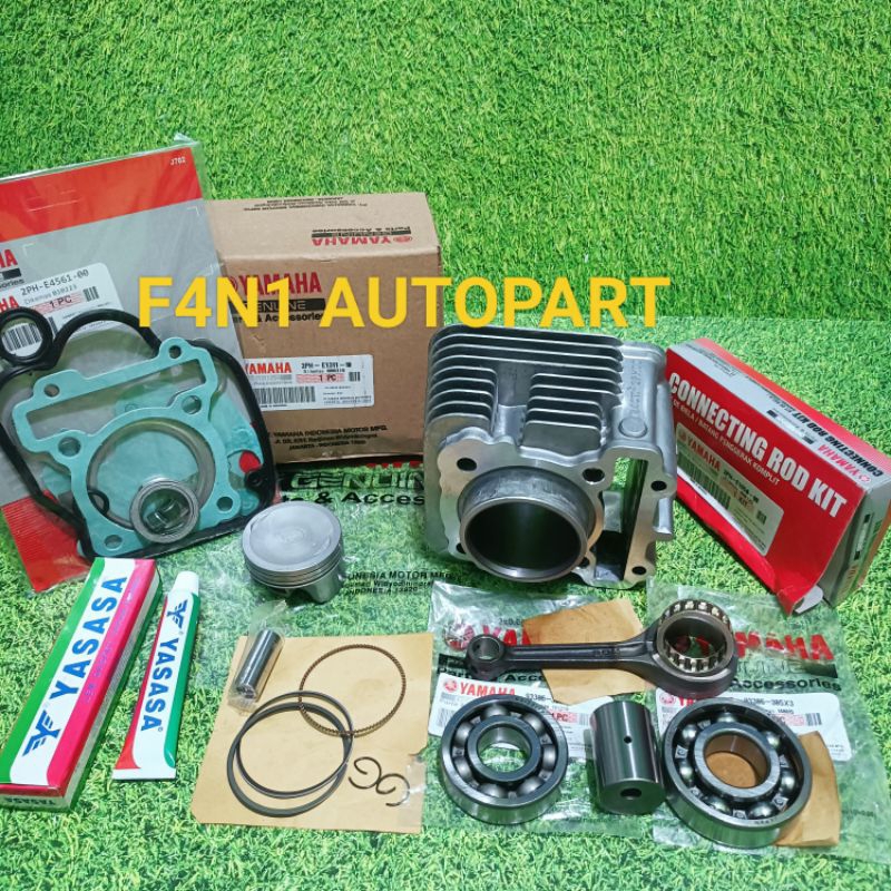 Jual Paket blok+Stang seher Mio m3/Fino125fi/SoulGT125/Mio S/Z 2PH ...