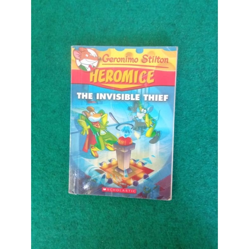Jual Heromice: The Invisible Thief by Geronimo Stilton [Original ...