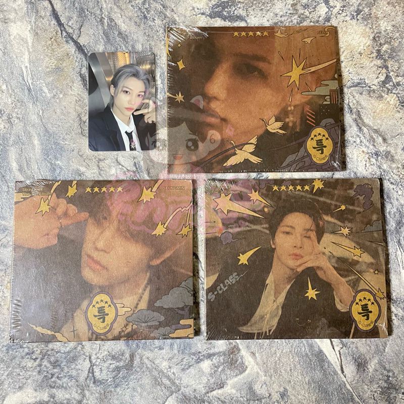 Jual Digipack 5-Star Stray Kids SKZ Felix Music Korea Mukor Straykids I ...