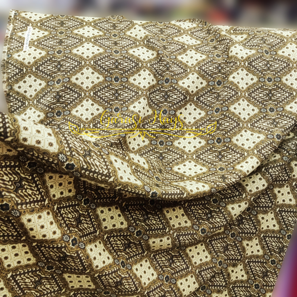 Jual Kain Batik Kraton Lebar 120 cm | Shopee Indonesia