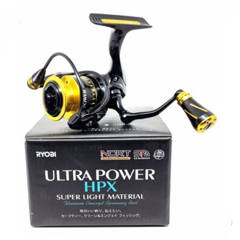 Jual REEL RYOBI ULTRA POWER 800,1000HPX LIMITED EDITION | Shopee Indonesia