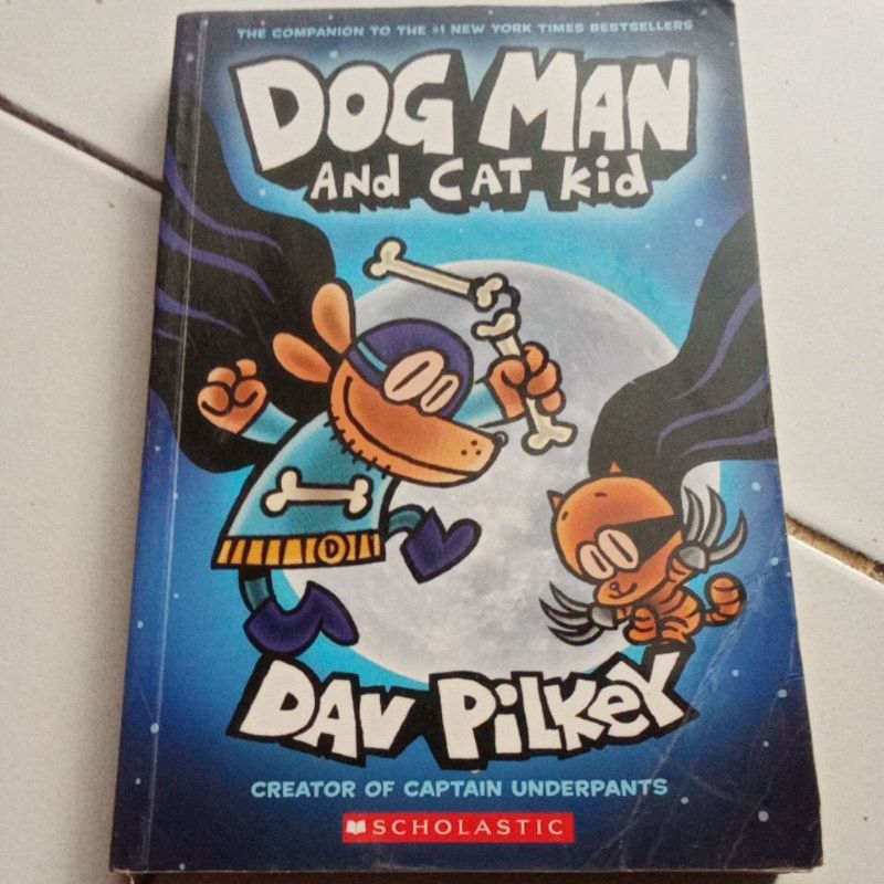 Jual Dog Man and Cat kid | Shopee Indonesia