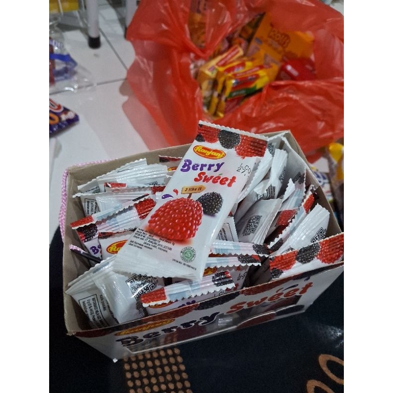 Jual RANJANI Youka Berry Sweet Pack (isi 30pcs) 5gr | Shopee Indonesia