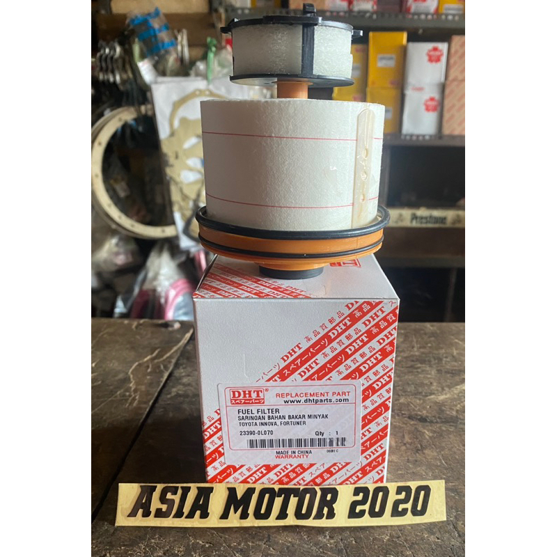 Jual FUEL FILTER FILTER SOLAR ATAS 2 TINGKAT INNOVA DIESEL INNOVA ...