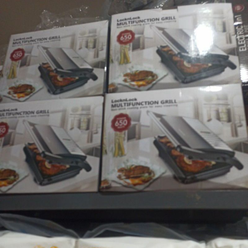 Jual lock n lock multifunction grill 650 watt | Shopee Indonesia