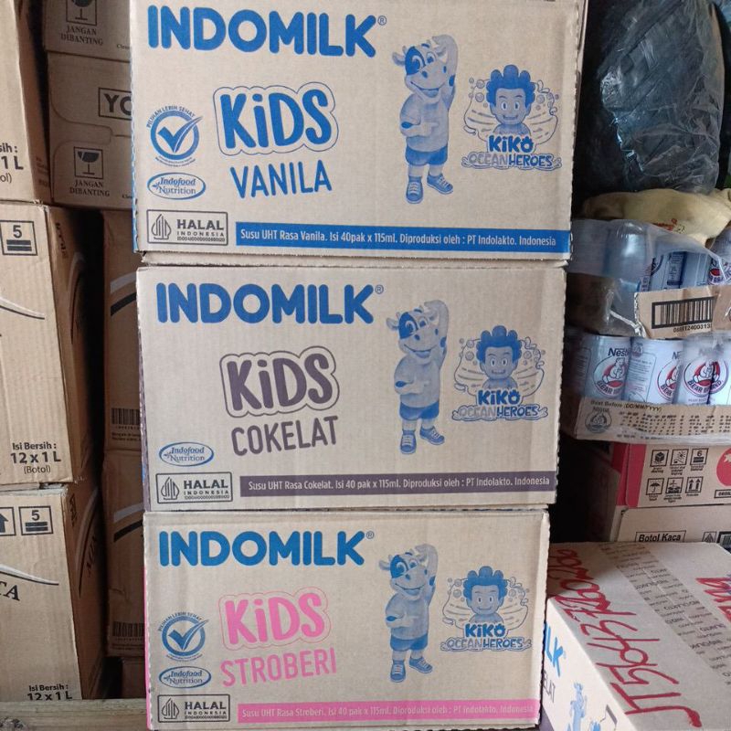 Jual Indomilk Susu Uht Terlengkap & Harga Terbaru Juni 2026 | Shopee ...