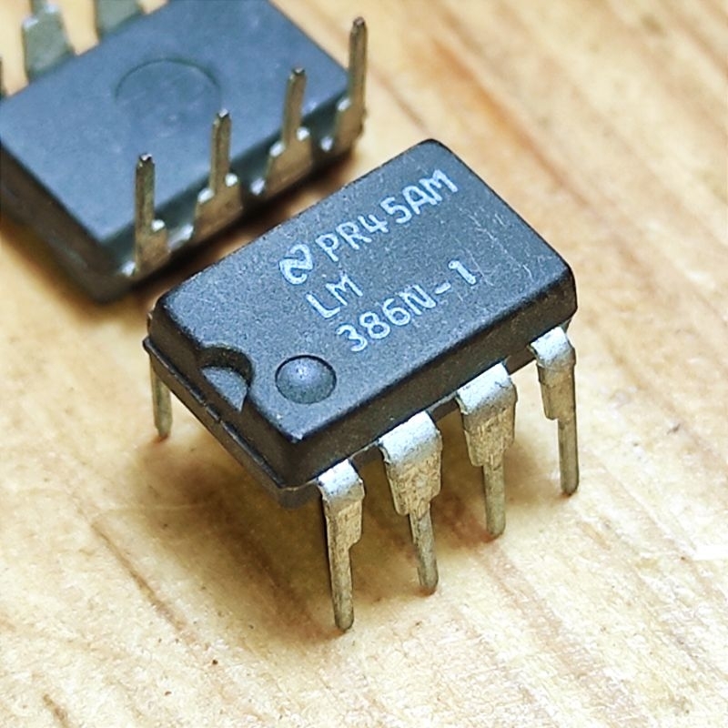 Jual LM386N Audio Amplifier Original National Semiconductor NOS ic lm386 lm 386 | Shopee Indonesia