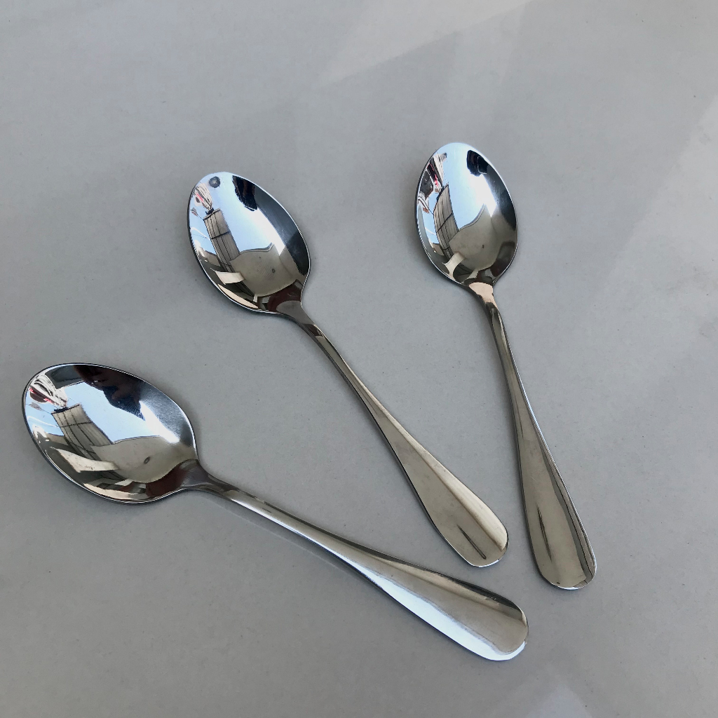 Jual Sendok Teh Kopi Tea Spoon Coffee Spoon Stainless Steel 304 Food ...