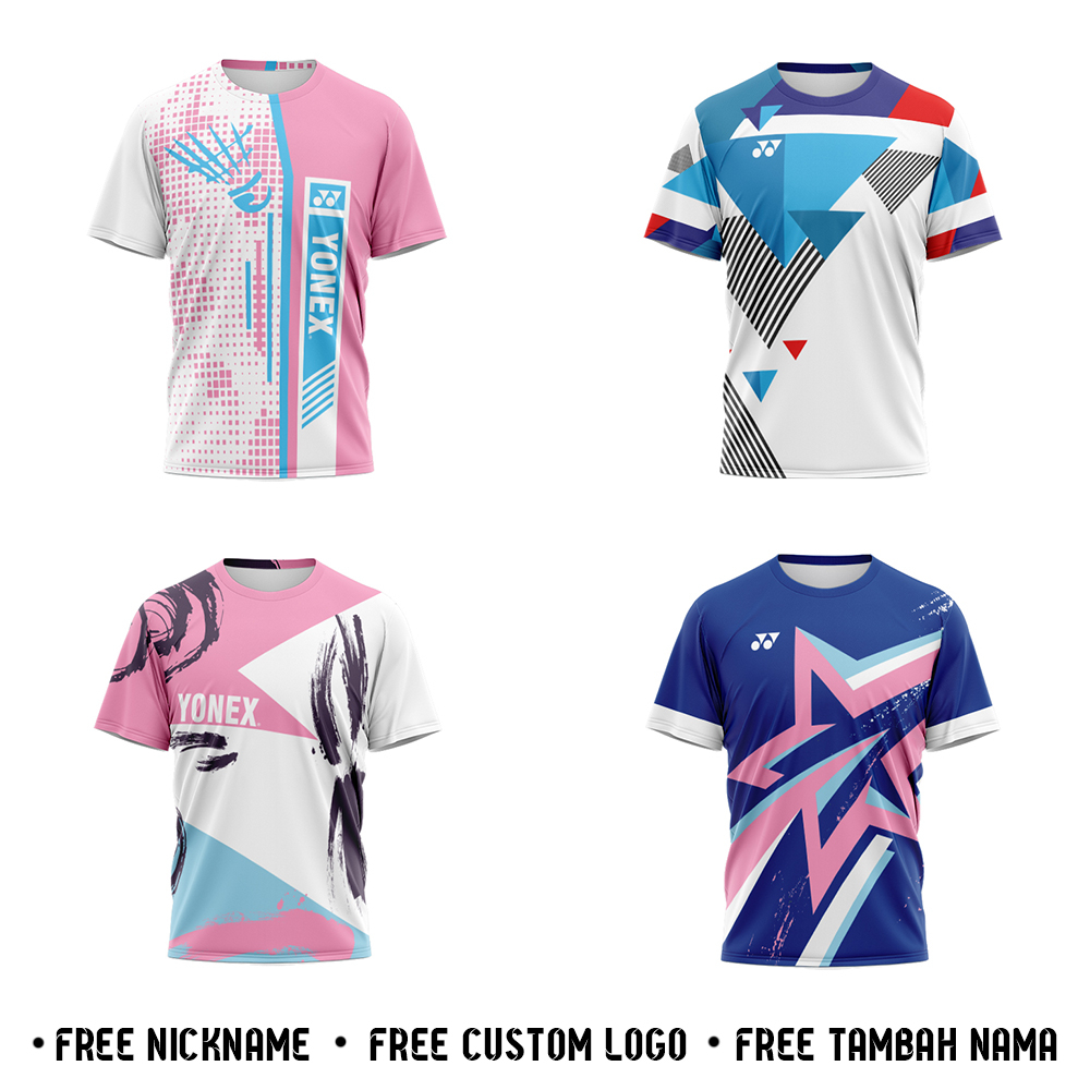 Jual Jersey Bulutangkis Badminton | Baju Jersey Badminton Pria | Kostum ...