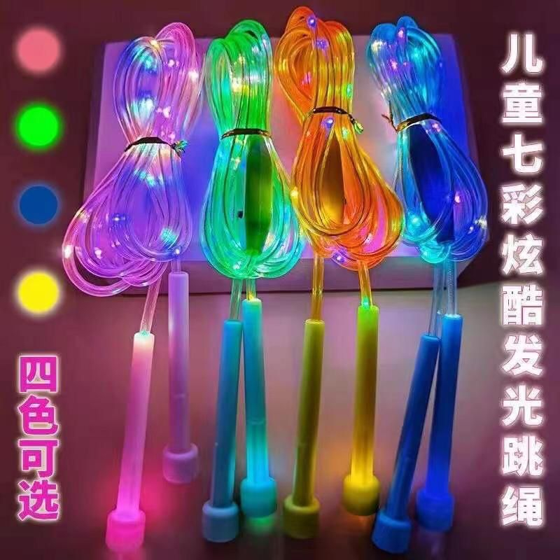 Jual Tali Lompat Skipping Rope LED Mainan Lompat Tali Lampu | Shopee ...