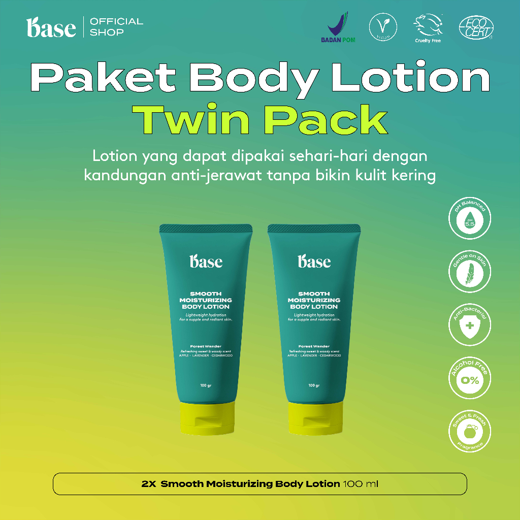 Jual Paket Body Lotion Twin Pack | Shopee Indonesia