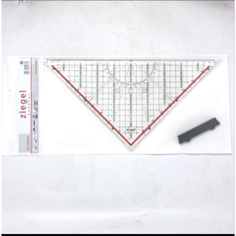 Jual Rotring Segitiga Pegangan Besar 818430 Ziegel | Shopee Indonesia