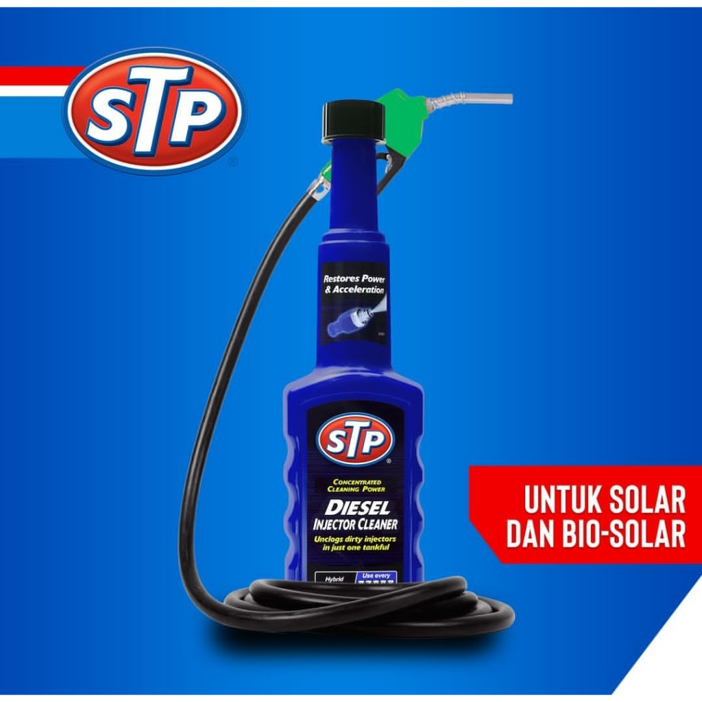 Jual 236ML STP Diesel FUEL TREATMENT & Injector Cleaner - Penghemat dan ...