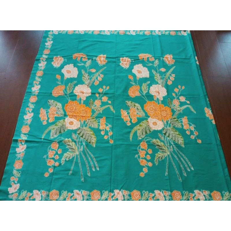 Jual PREMIUM!! KAIN BATIK ENCIM KOMBINASI TULIS KODE 005B/ ASLI BATIK ...