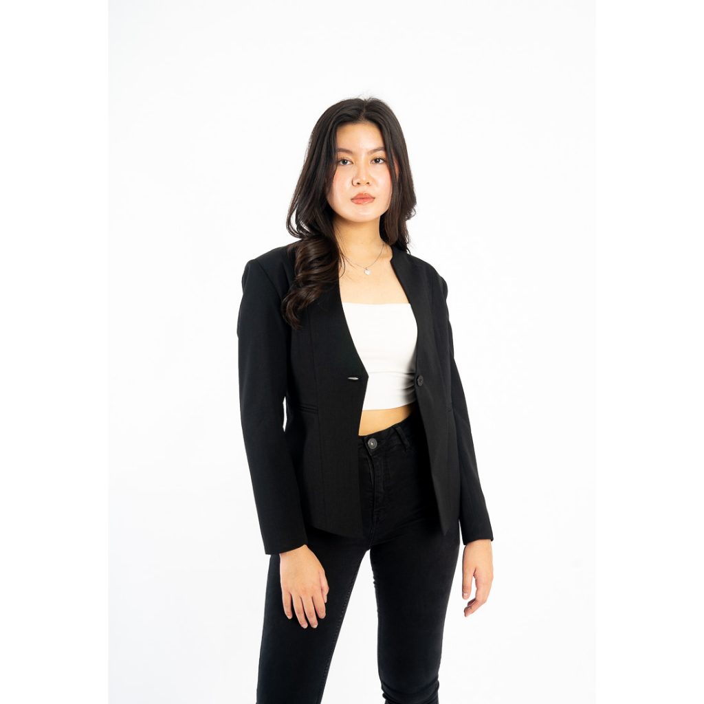 Jual Agatha Basic Blazer | Shopee Indonesia