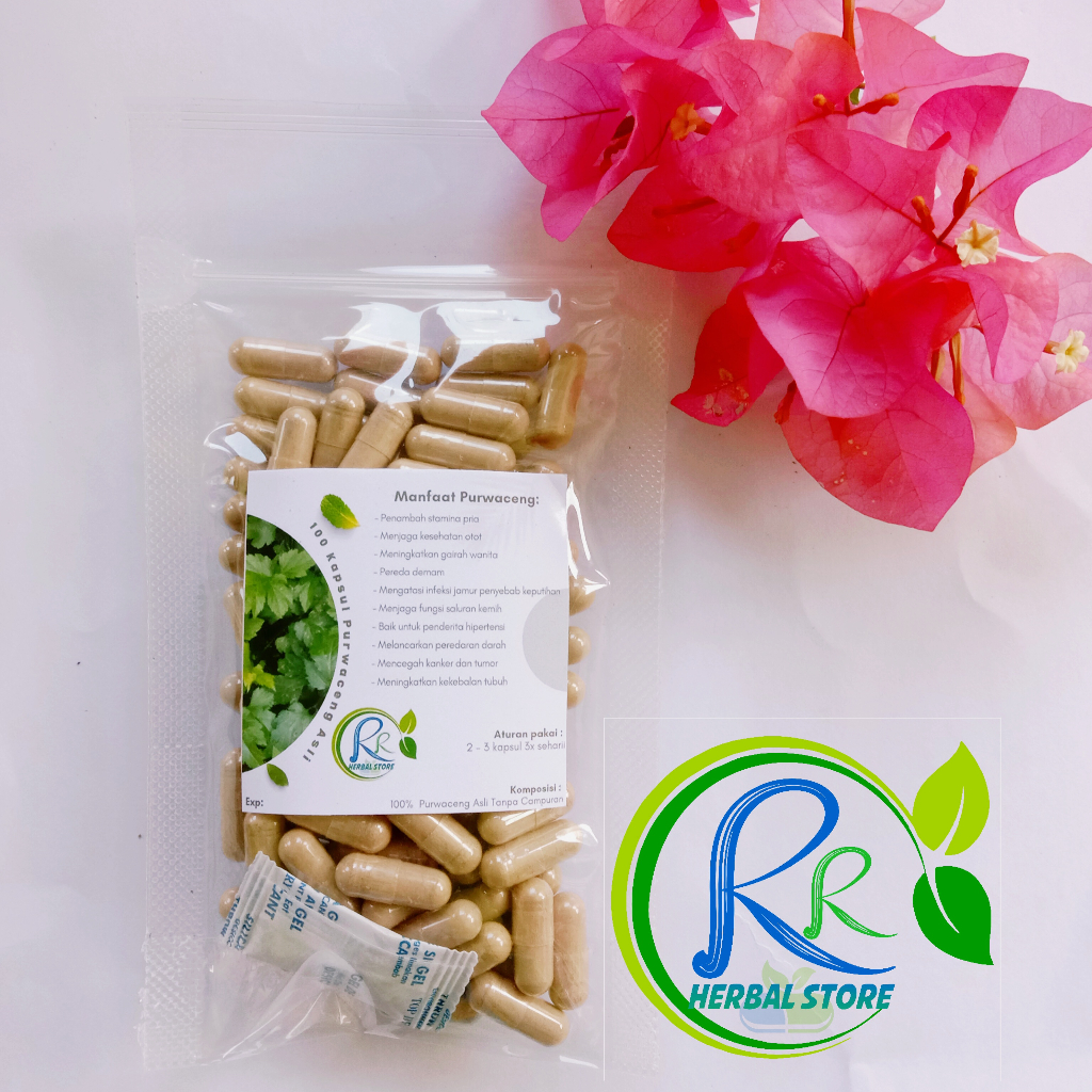 Jual 100 Kapsul Purwaceng Herbal Asli | Shopee Indonesia