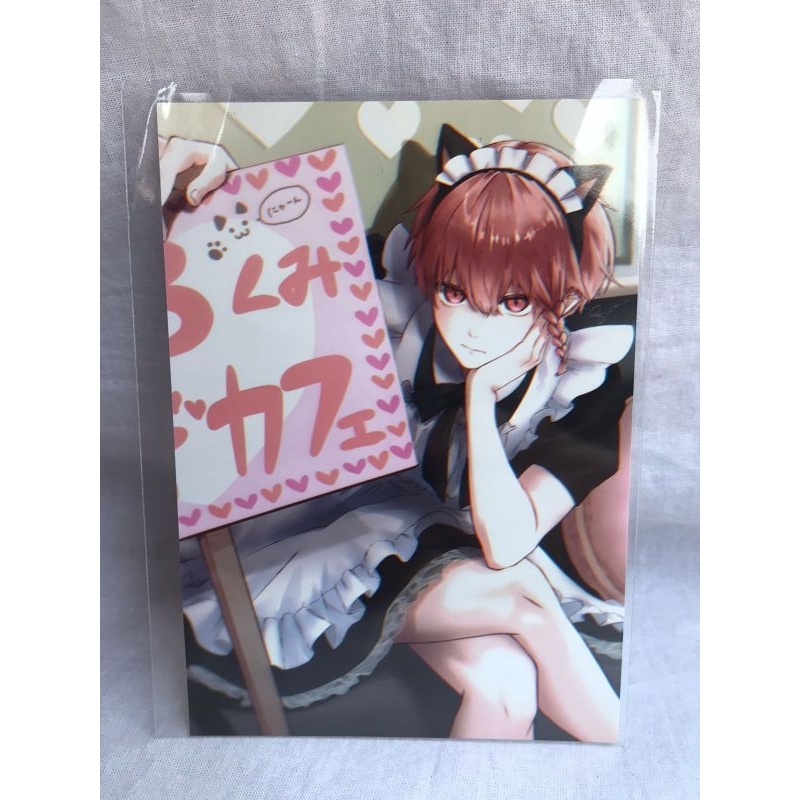 Jual BLUE LOCK BLLK ART PRINT: Kurona Ranze Maid Netprint Neppuri size ...