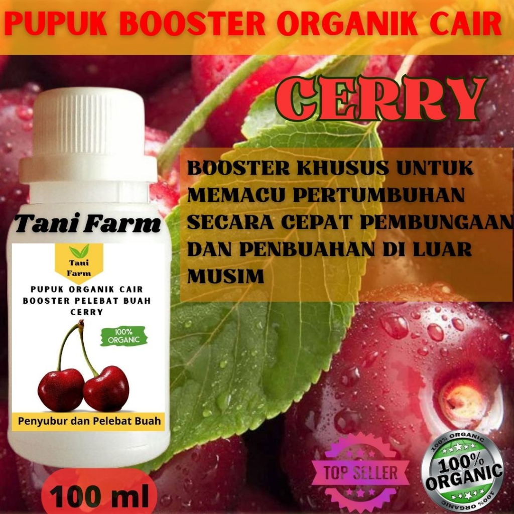 Jual Pupuk Booster Buah Cerry Pelebat Buah dan Anti Rontok / Pupuk Booster Cerry / Pupuk Cerry ...