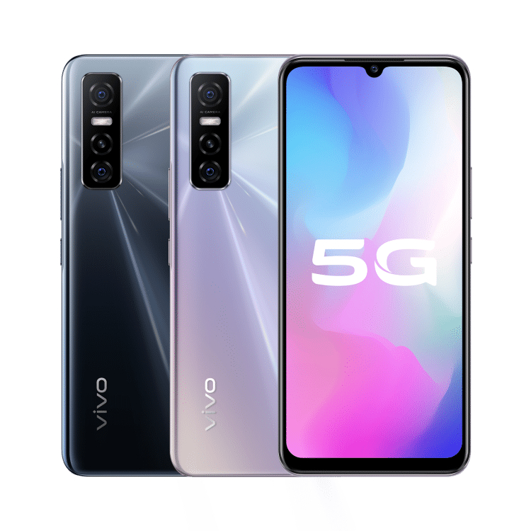 Jual Handphone Vivo Y73s 5G triple camera selfie 48 MP ternologi ...