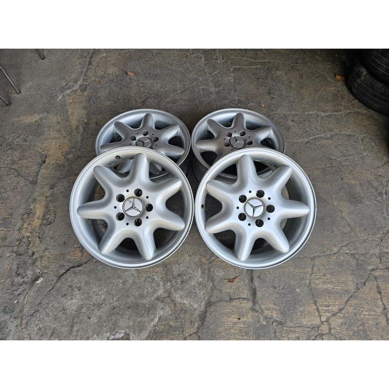 Jual Velg OEM Mercy W203 ring 16 Original German pcd 5x112 | Shopee ...