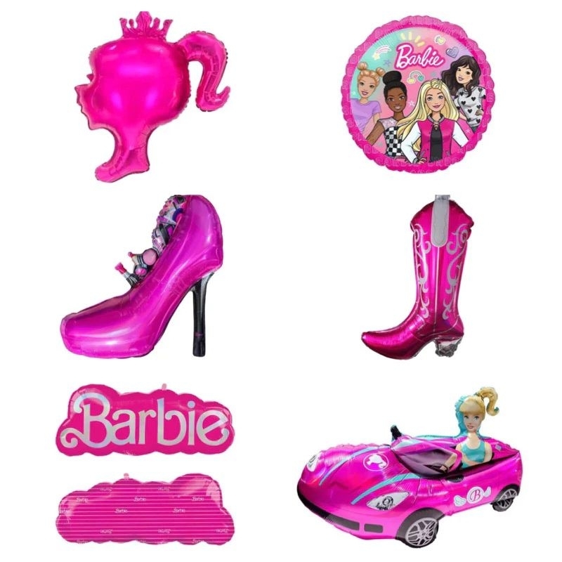 Jual BALON FOIL BARBIE | Shopee Indonesia