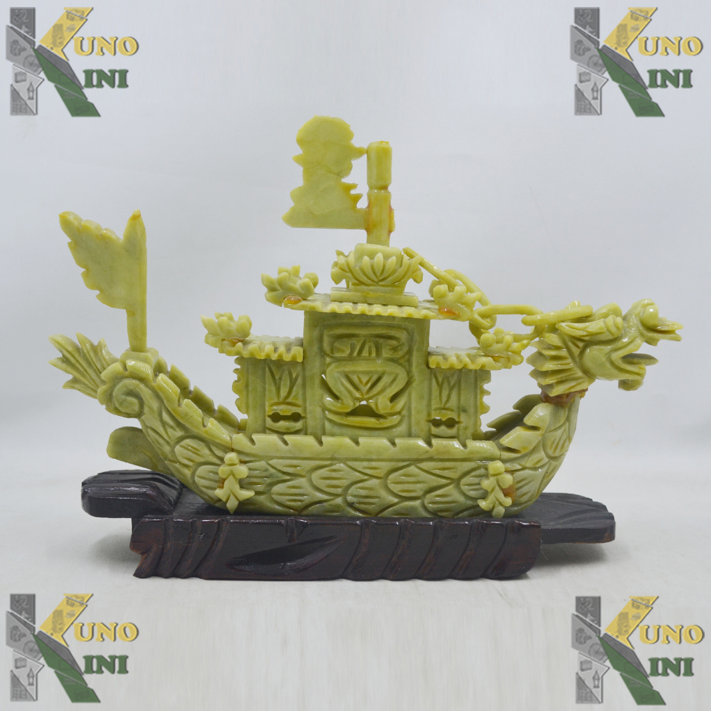 Jual KAPAL NAGA GIOK ANTIK - KEBERUNTUNGAN, from China | Shopee Indonesia