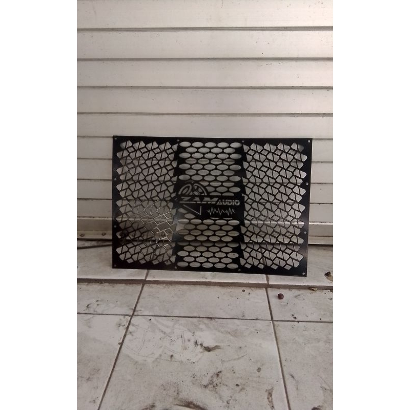 Jual Grill Sound System Custom Ukuran 40cm x 37cm | Shopee Indonesia