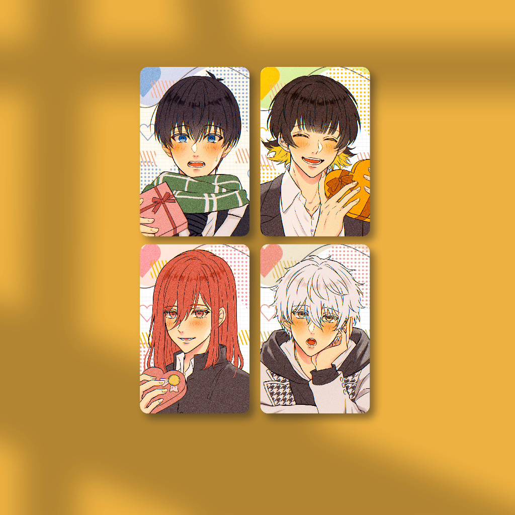 Jual Photocard Blue Lock Character Gift | Photocard Anime | Shopee ...