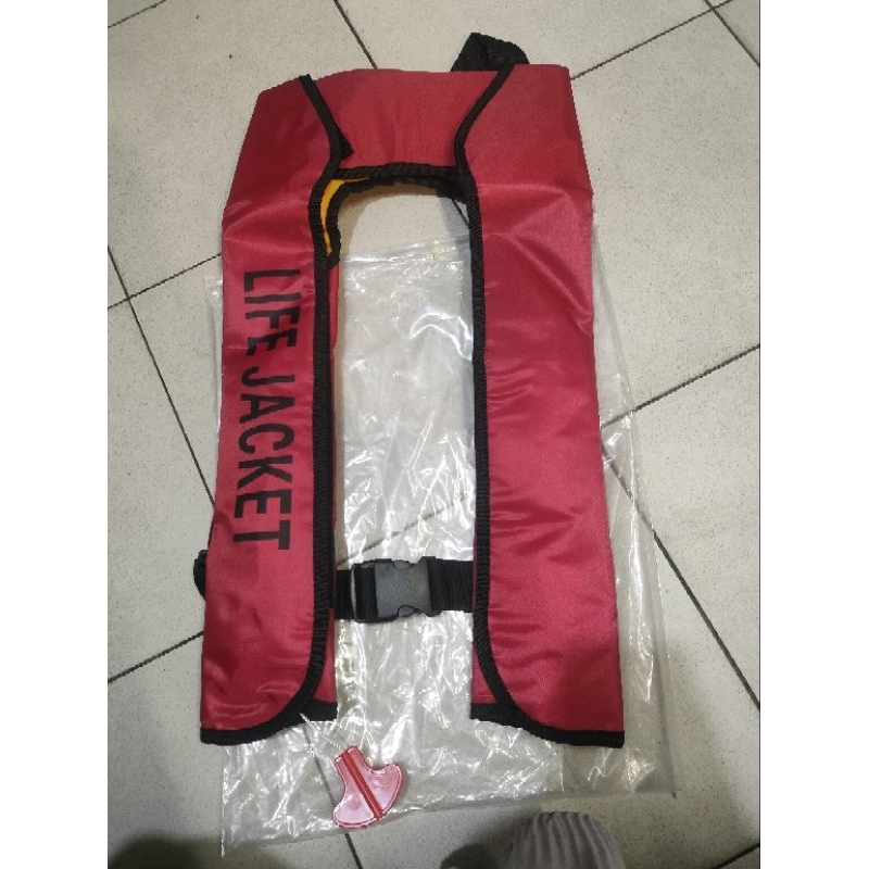 Jual Life Jacket Automatis / pelampung Life Jacket Otomatis | Shopee ...