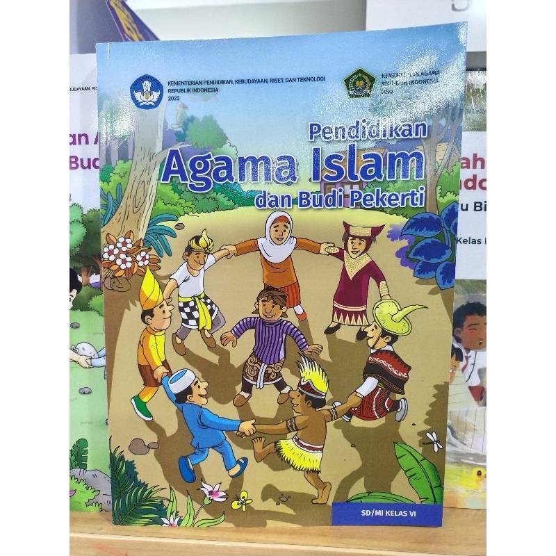Jual Pendidikan Agama Islam dan Budi Pekerti SD/MI kls 6| kurikulum merdeka | Shopee Indonesia