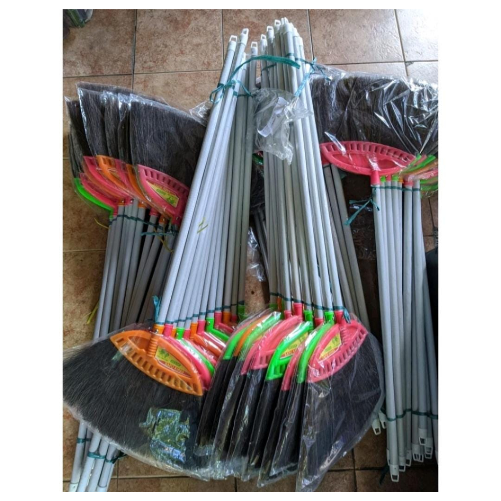Jual Sapu Ijuk Biasa / Sapu Lantai Serbaguna | Shopee Indonesia